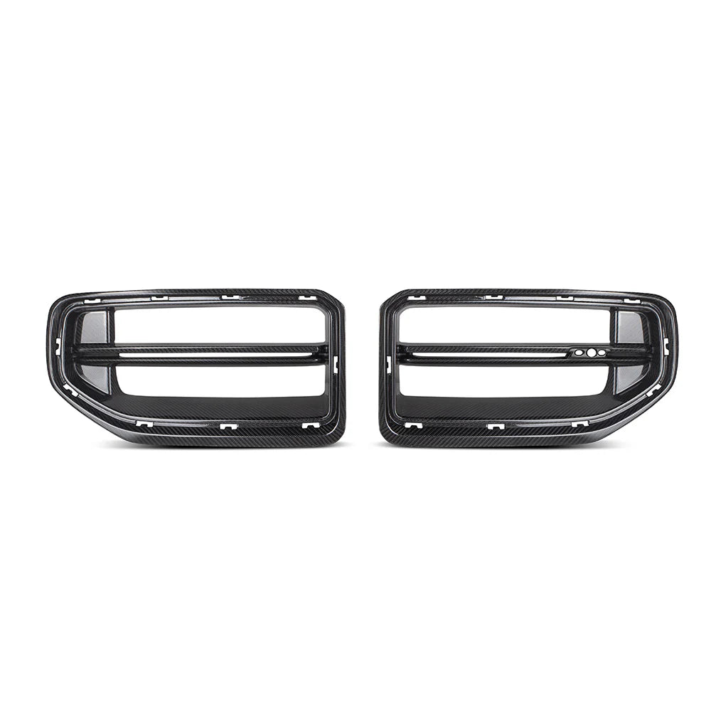 Prepreg Carbon Fiber SQ V3 Front Grille Inserts - BMW M2 G87