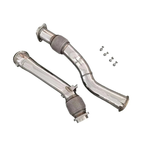High Performance Race Catless DownPipe - BMW S58 X3M X4M F97 F98 – The ...