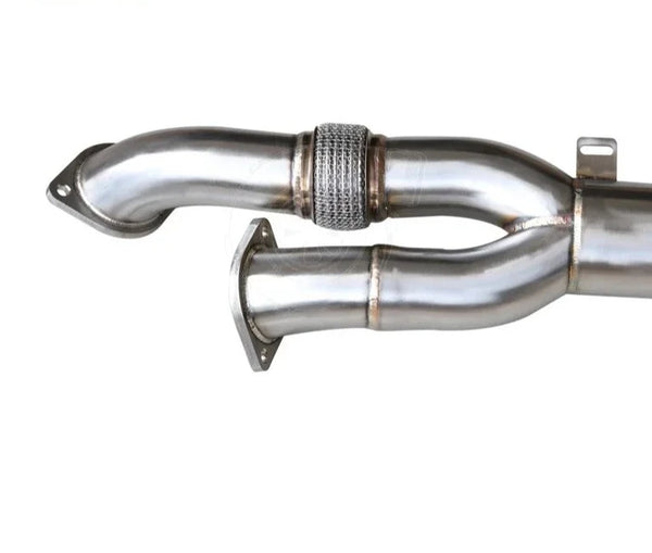 Single Mid Pipe Exhaust - G80 M3/G82 & G83 M4 – The Carbon Industries