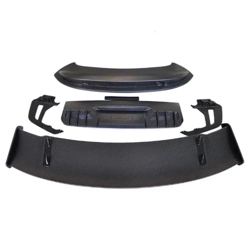 Carbon Fiber GT3 Style Carbon Fiber Wing & Base - Porsche 911/992 – The ...