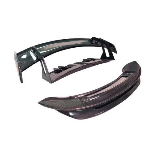 Carbon Fiber GT3 Style Carbon Fiber Wing & Base - Porsche 911/992 – The ...