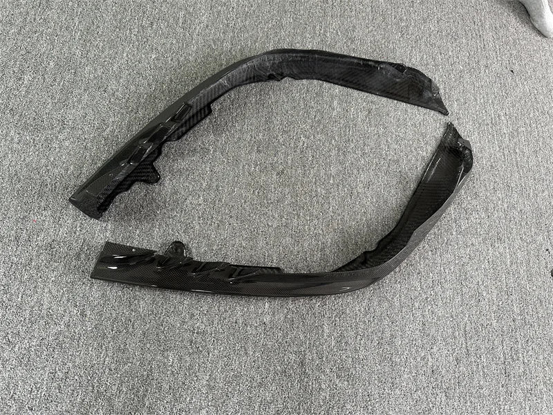 Carbon Fiber Side Front Lip Splitter - Ferrari SF90