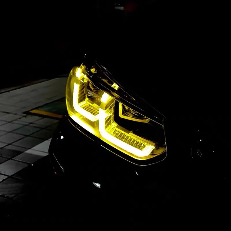 CSL Yellow Headlight DRL Module - BMW F97 X3M, F98 X4M, G01 X3 & G02 X