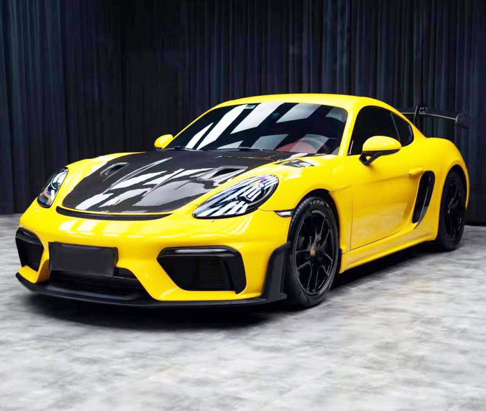 Full GT4RS Dry Carbon Fiber Body kit - Porsche 718