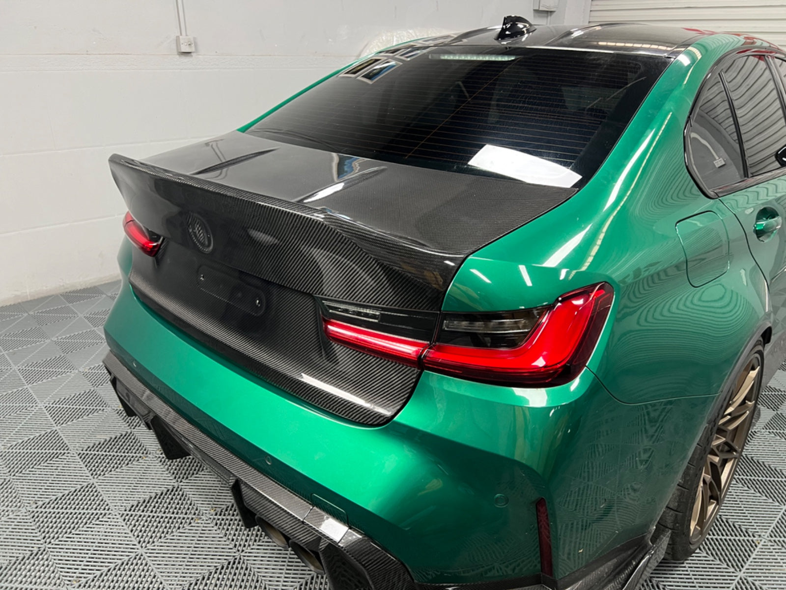 Carbon Fiber Rear CSL Trunk - BMW G80 M3/G82/G83 M4