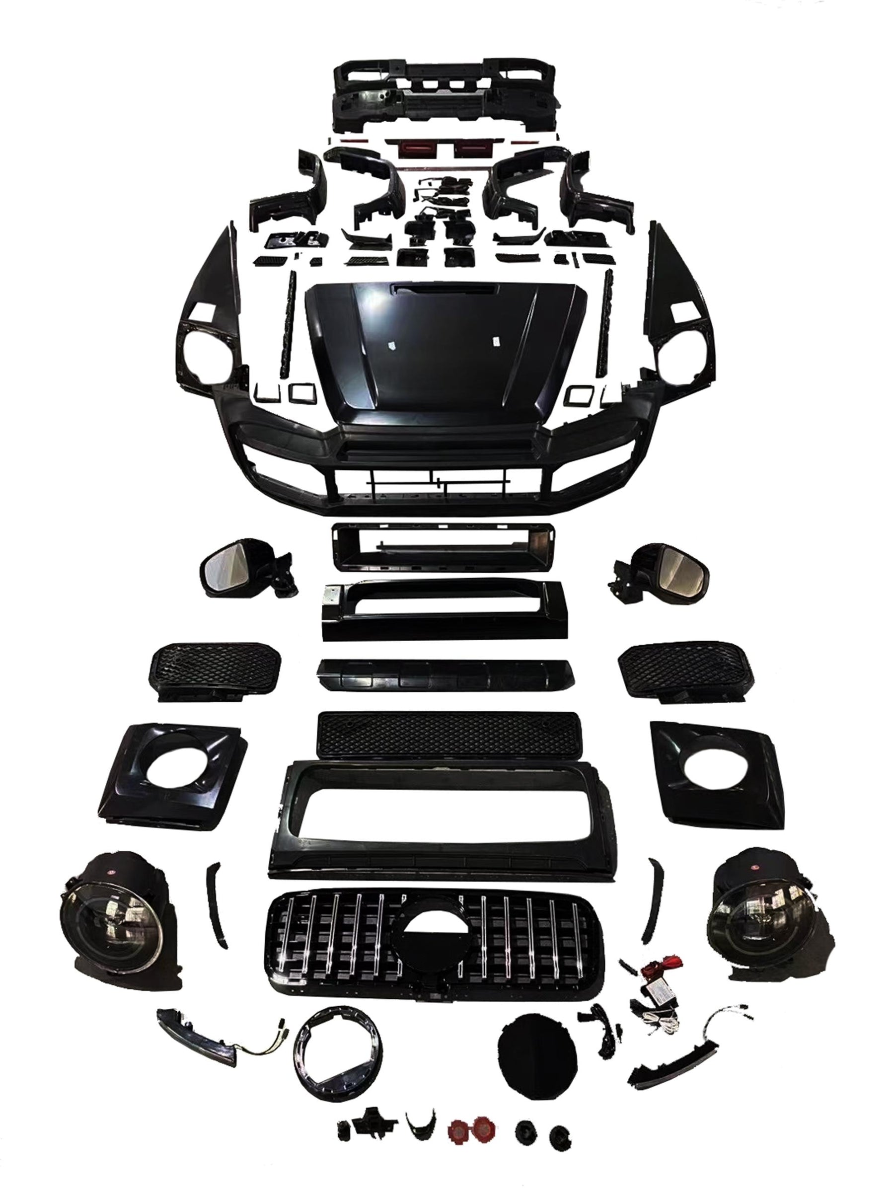 BRABUS STYLE Conversion Kit- Mercedes-Benz G-class W463 G500 G350 G63