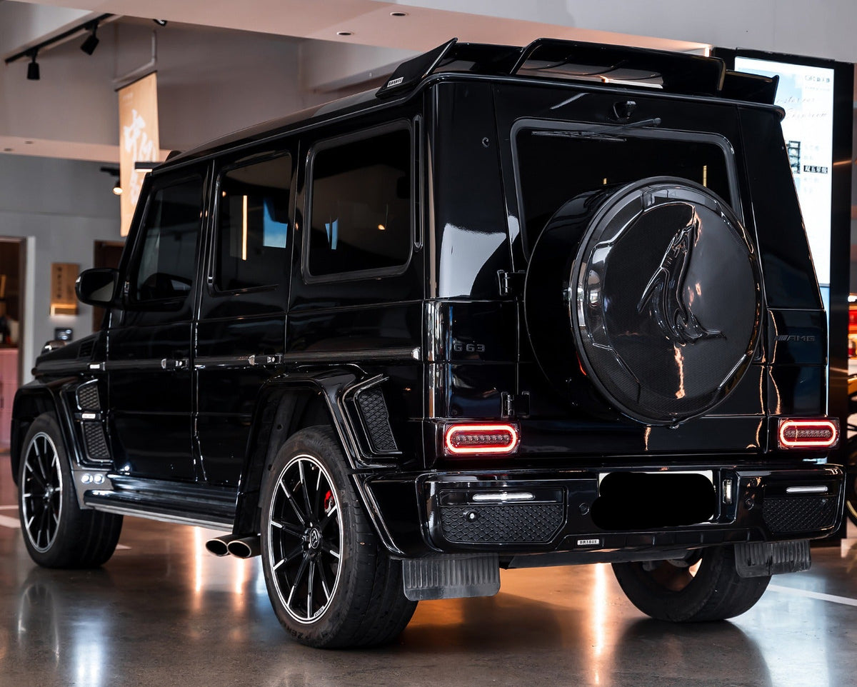 BRABUS STYLE Conversion Kit- Mercedes-Benz G-class W463 G500 G350 G63