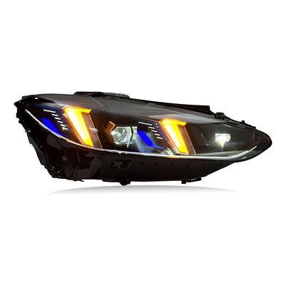 Facelift Snake Eyes Dual Color DRL Headlight V2 Upgrade - G8X G80 M3 G