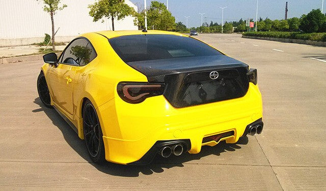 OEM STYLE CARBON FIBER TRUNK - Toyota GT86/FT86/BRZ