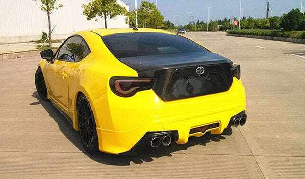 OEM STYLE CARBON FIBER TRUNK - Toyota GT86/FT86/BRZ