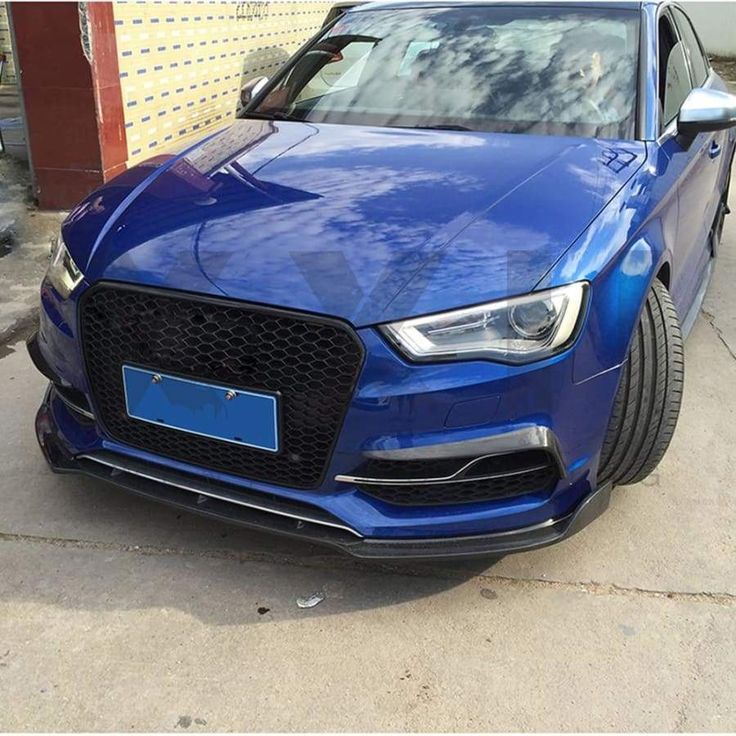 S Style Carbon Fiber Front Lip - Audi RS3 / S3 / A3 S Line – The Carbon ...