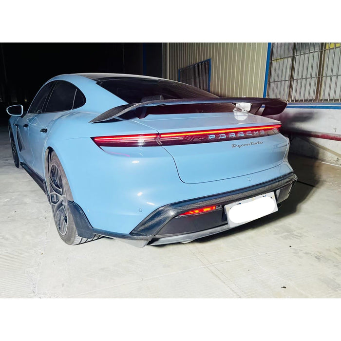 Carbon Fiber RZ Rear Wing - Porsche Taycan