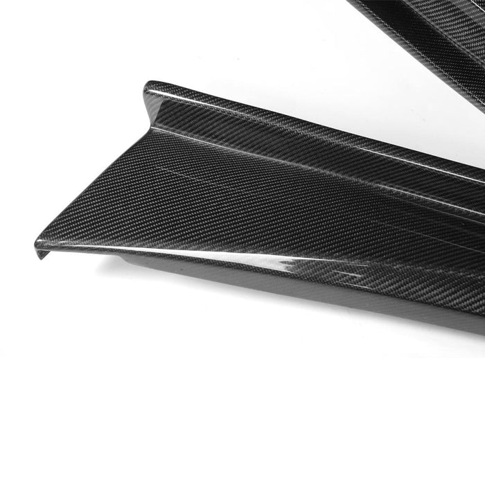 Carbon Fiber Side Skirts - Lexus IS250 IS350 F Sport