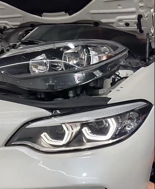 LCI Style LED HeadLights - BMW F87 M2 & F22 2 Series