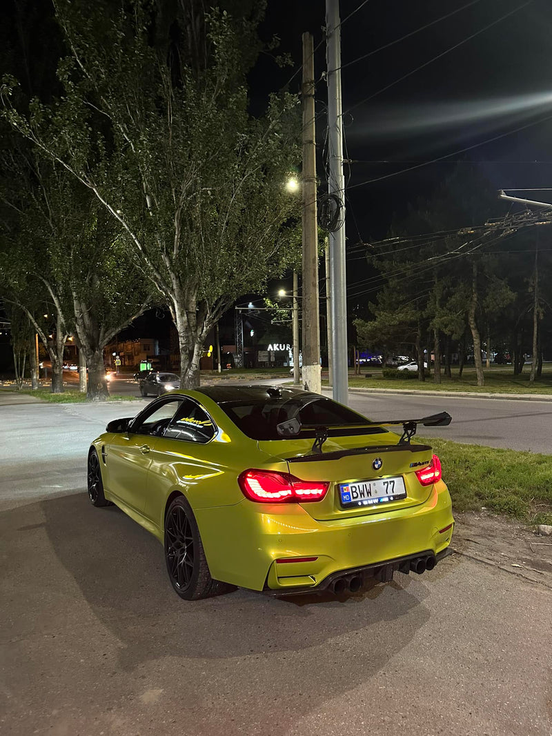 GTS Style Carbon Fiber Wing - BMW F82 / F83 M4 – The Carbon Industries
