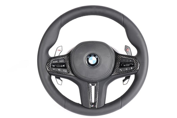 OEM Style Steering Wheel W/ Carbon Fiber - BMW G20 – The Carbon Industries
