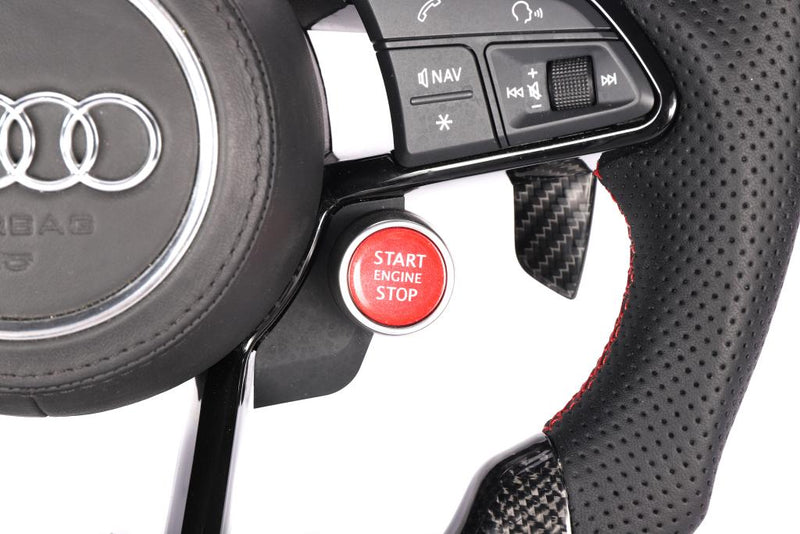Audi Carbon Fiber Steering Wheel - Audi R8 – The Carbon Industries