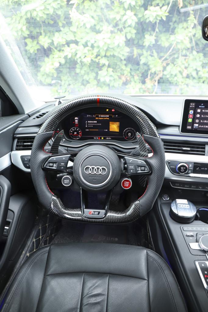Audi Carbon Fiber Steering Wheel - Audi R8 – The Carbon Industries