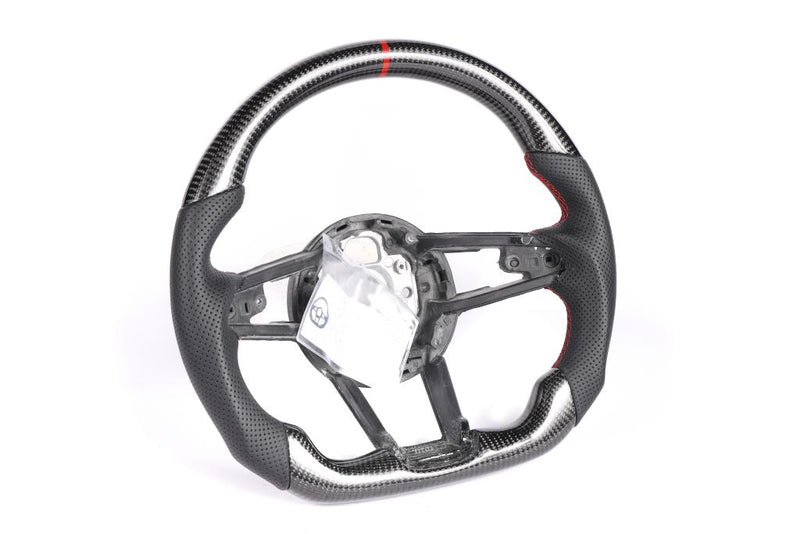 Audi Carbon Fiber Steering Wheel - Audi R8 – The Carbon Industries