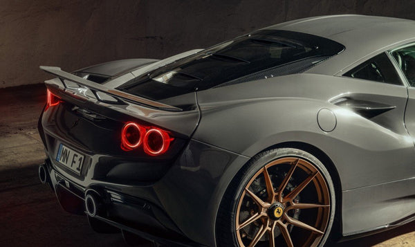 Carbon Fiber Rear Wing - Ferrari F8 Tributo – The Carbon Industries