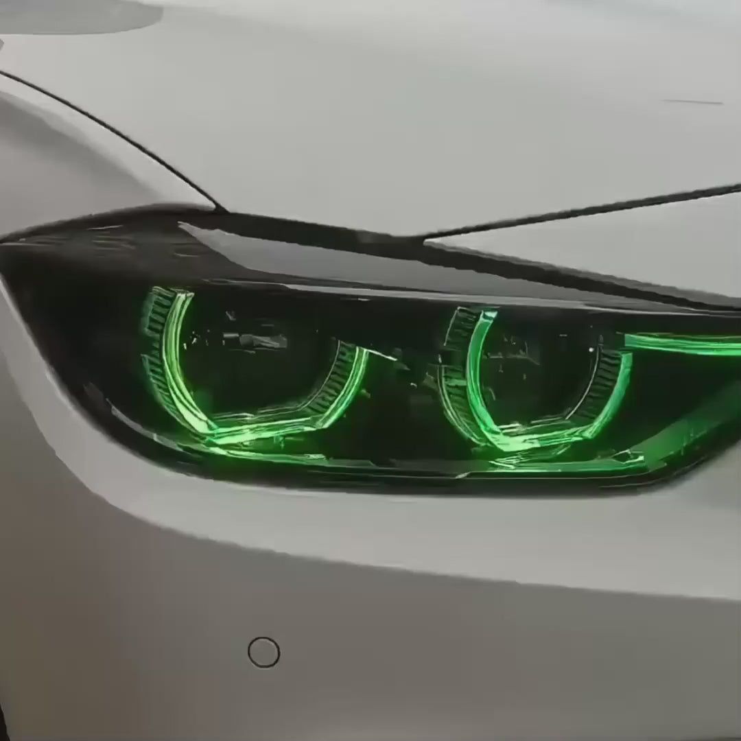 RGB DRL Module HeadLight Set - BMW 3-series F30 2016-2019 LCI