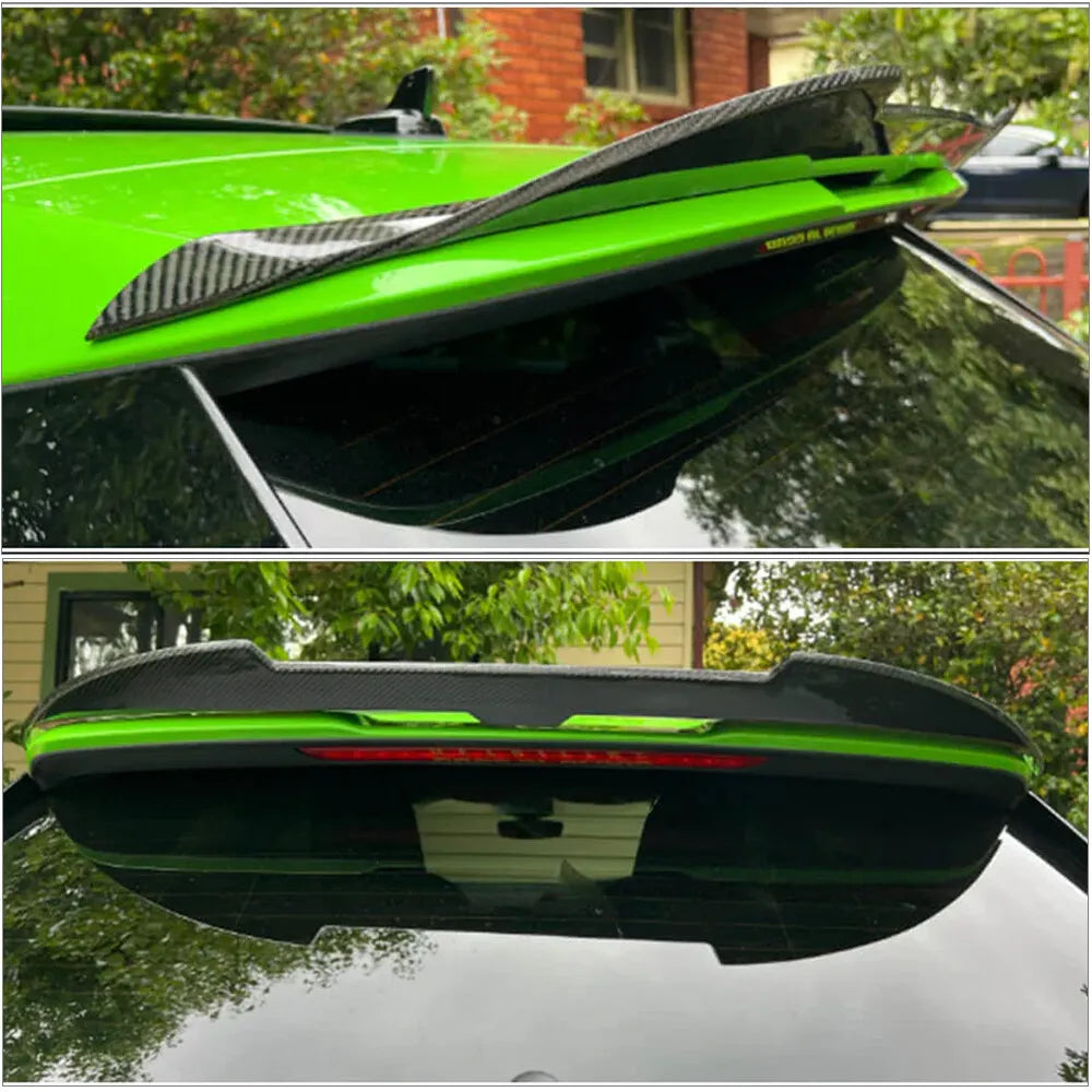 Carbon Audi Rear Roof Window Spoiler Wing - Audi RS3/S3/A3 SportBack 8