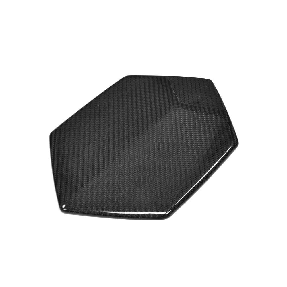 Dry Carbon Fiber Car Fuel Tank Cap Gas Cover - Lamborghini Aventador L