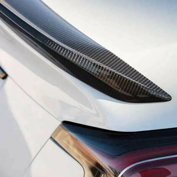 Carbon Fiber V Rear Trunk Spoiler - Cadillac CT5 CT5-V 2020-2023 – The ...