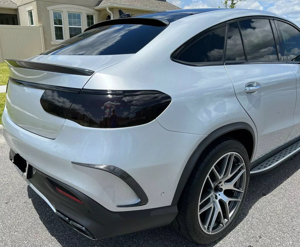 Carbon Fiber Rear Roof Spoiler - Mercedes C292 GLE350 GLE400 GLE63 201