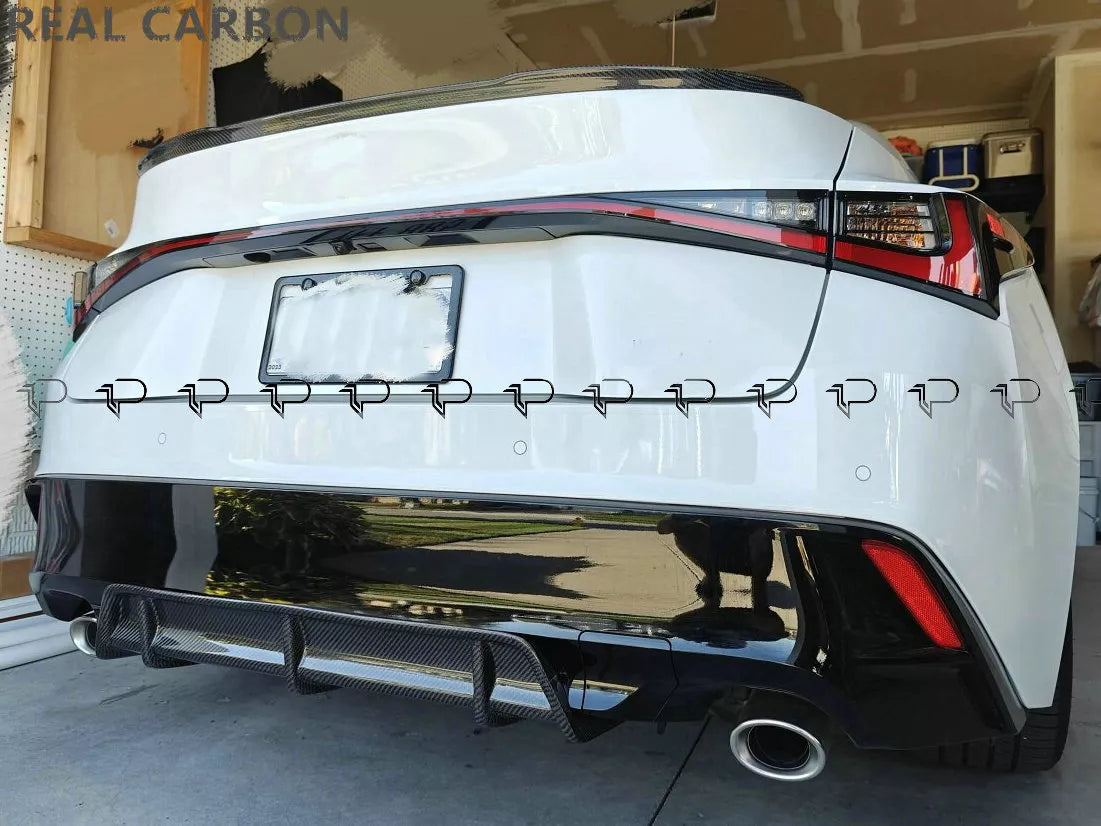 Carbon Rear Diffuser - 2021-2024 25 Lexus IS300 IS350 IS500 F Sport