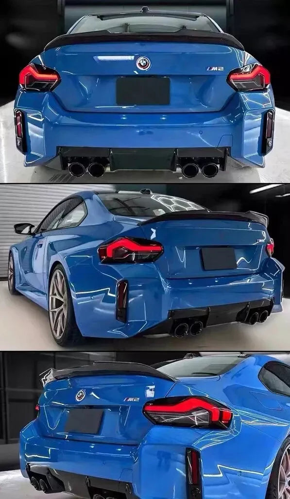 PSM Style Carbon Fiber Spoiler - BMW G87 M2