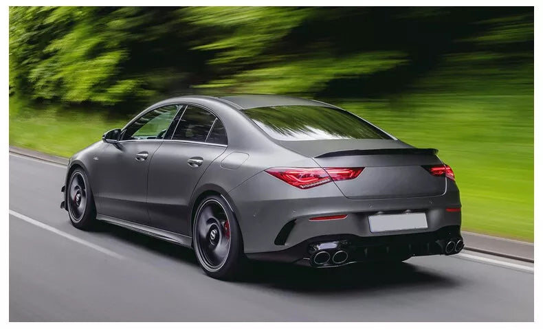 Carbon Fiber Rear Trunk Spoiler V2 - Mercedes Benz W118 C118 CLA Class