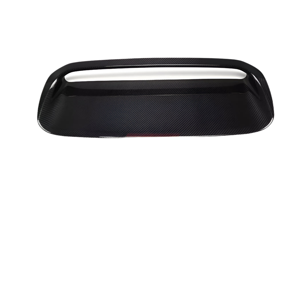 Carbon Front Engine Hood Vent Cover - Subaru WRX VA STI S207 S208 S209