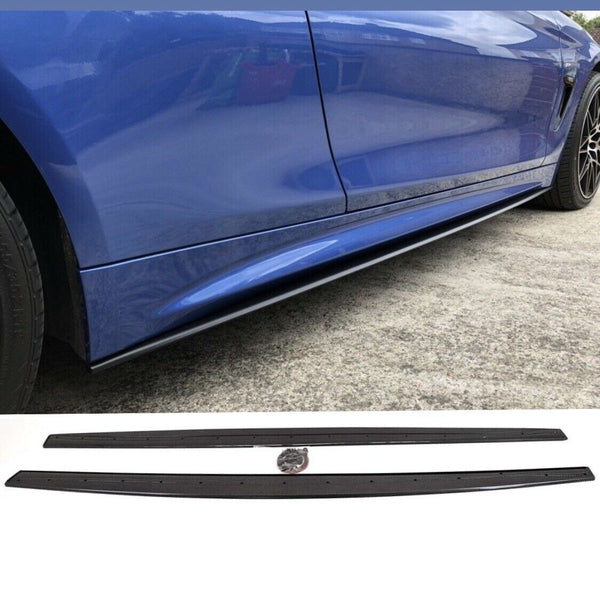 ABS Gloss Black MP Style Side Skirts - BMW F32/F33/F36 4 Series – The Carbon Industries