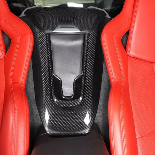 Carbon Fiber Waterfall Cover - Corvette C8 2020-2025