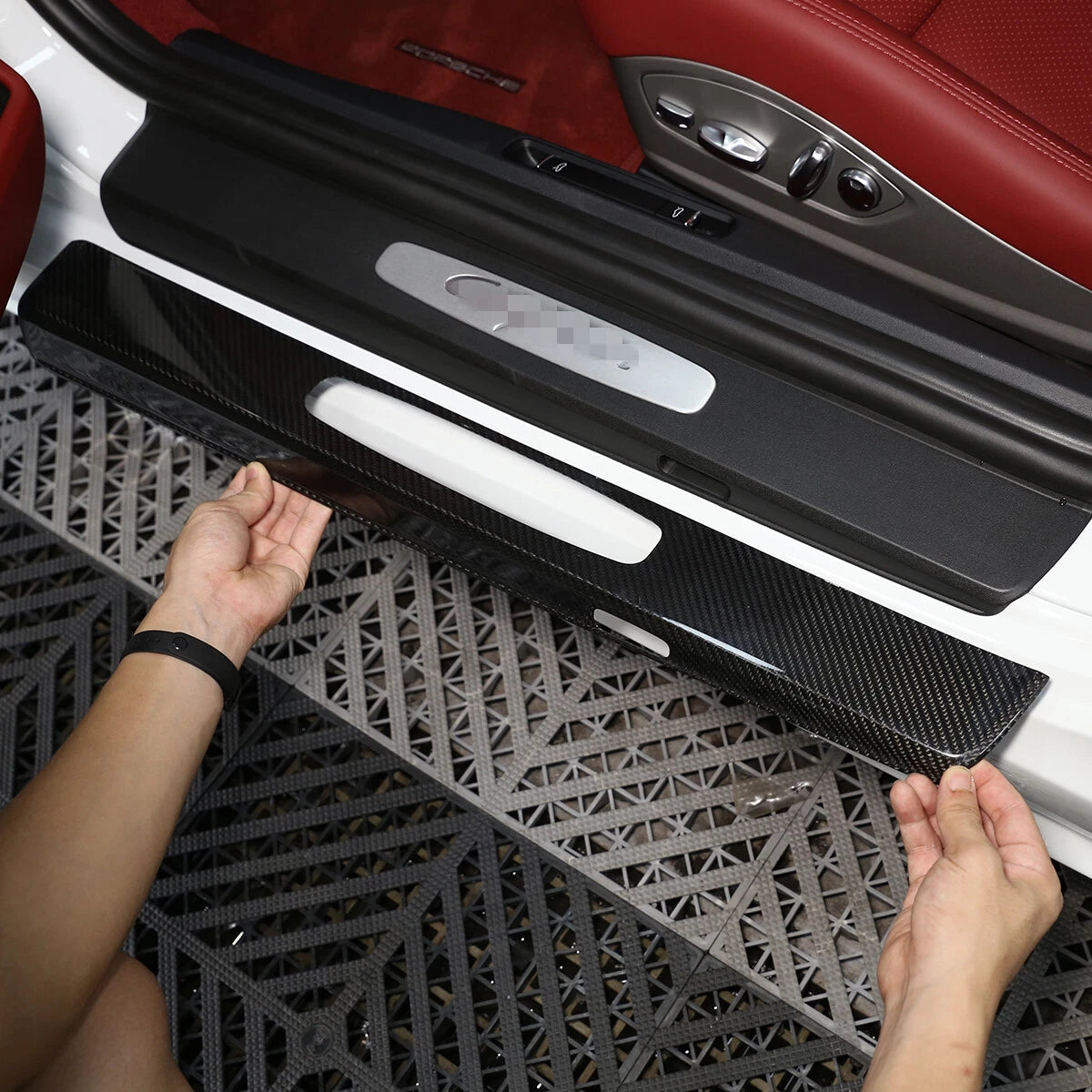 Carbon Fiber lower Door Sills - Porsche 911 / 718 2012-2020