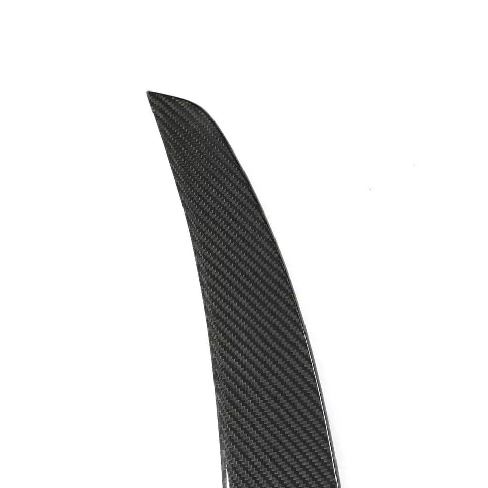 Dry Carbon Fiber Rear Trunk Spoiler Wing Porsche 911 992 Carrera 4 S