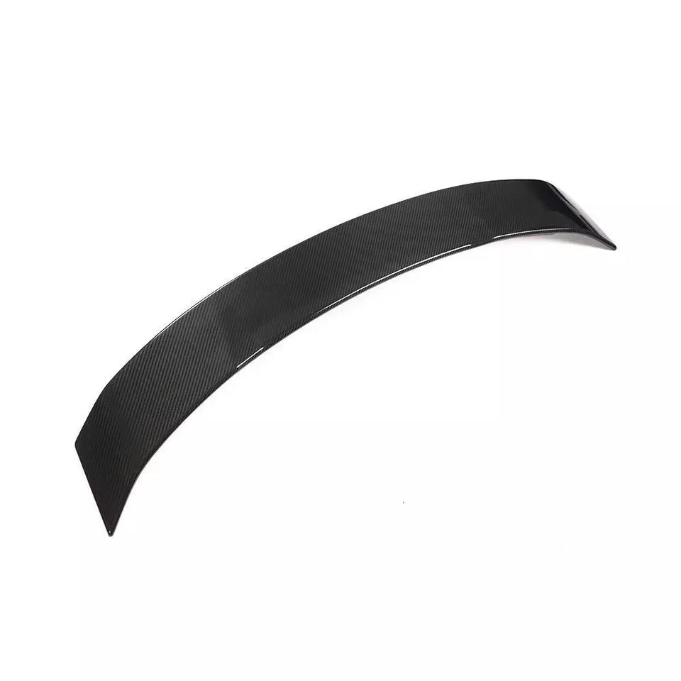 Carbon Fiber Rear Trunk Spoiler Wing Porsche 911 991 2 Carrera 4s Tu