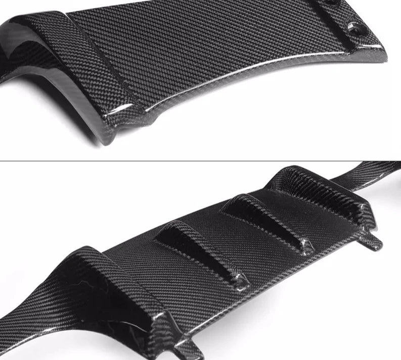 Hamann Style Carbon Fiber Rear Diffuser - BMW E90 / E92 / E93 M3 – The ...