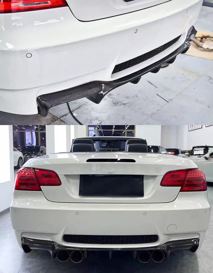 Hamann Style Carbon Fiber Rear Diffuser - BMW E90 / E92 / E93 M3 – The ...