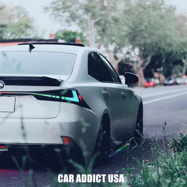 Clear RGB LED Rear Tail Light - Lexus IS250 IS300 IS350 ISF – The ...