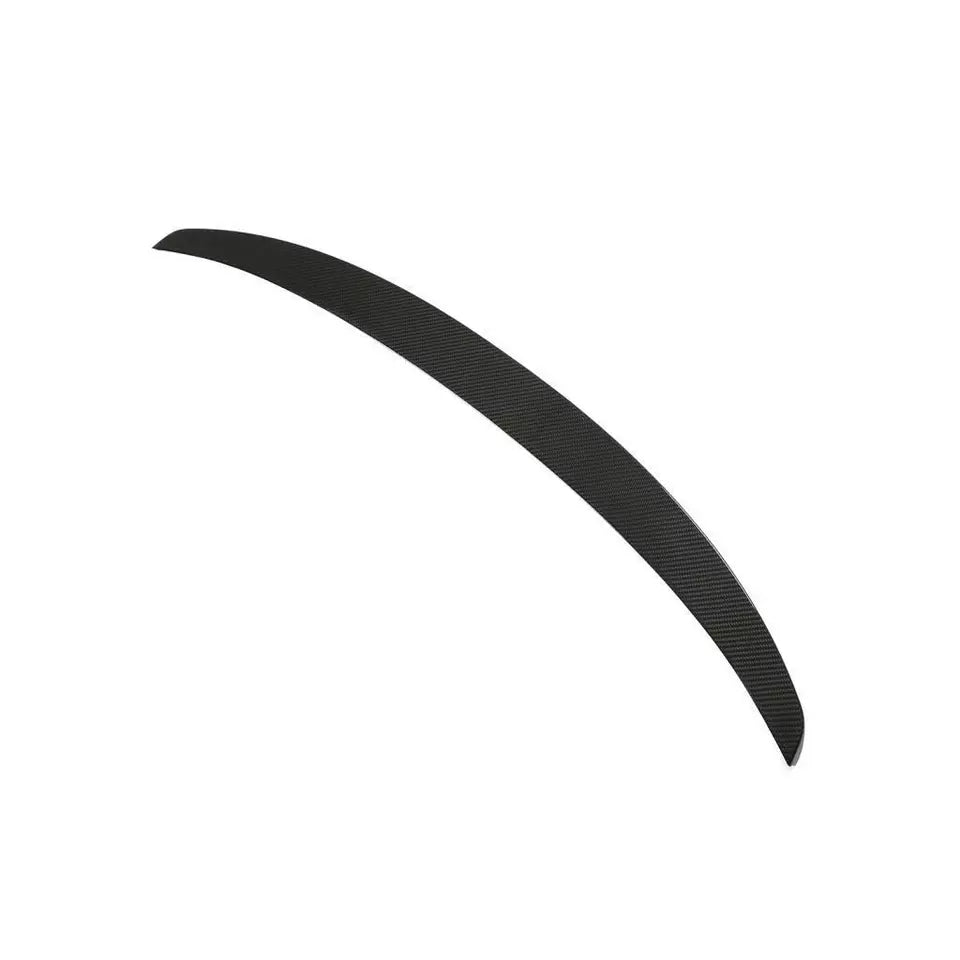 Dry Carbon Fiber Rear Trunk Spoiler Wing Porsche 911 992 Carrera 4 S