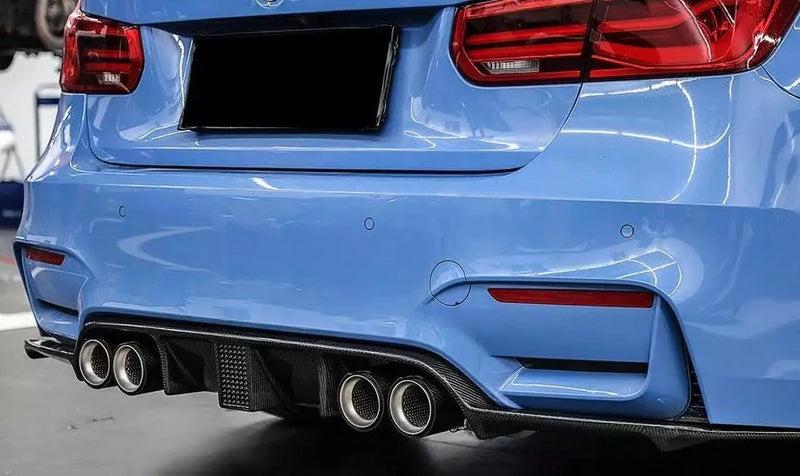 K Style Carbon Fiber Rear Diffuser - BMW F80 M3 & F82 / F83 M4 – The ...