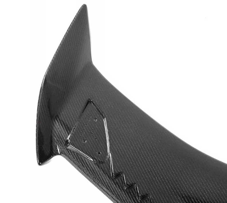 Carbon Fiber Highkick Rear Trunk Spoiler Wing - Honda Civic Type R ...