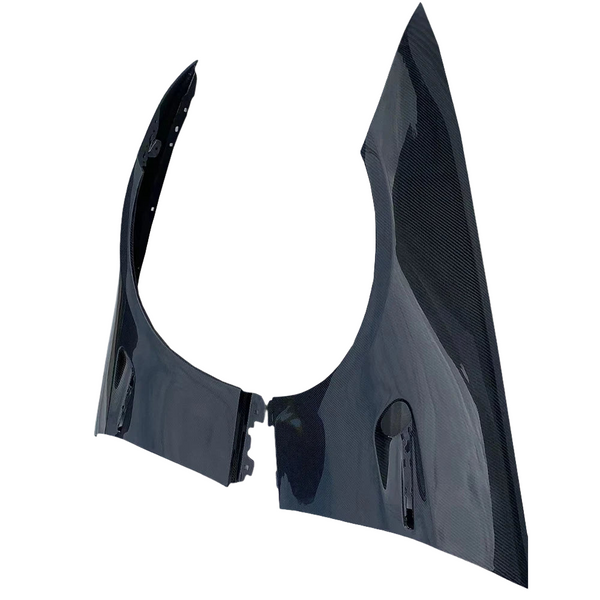 Carbon Fiber OEM Style Front Fender Replacement Set - BMW F82 M4
