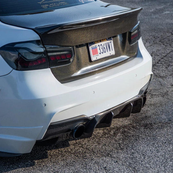 CSL Style Carbon Fiber Rear Trunk - BMW F80 M3 & F30 3 Series – The ...