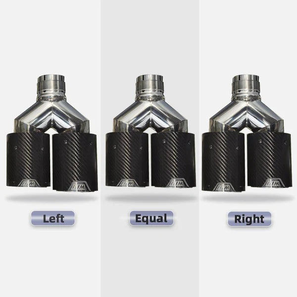 M Performance Carbon Fiber Dual Exhaust Tip – The Carbon Industries