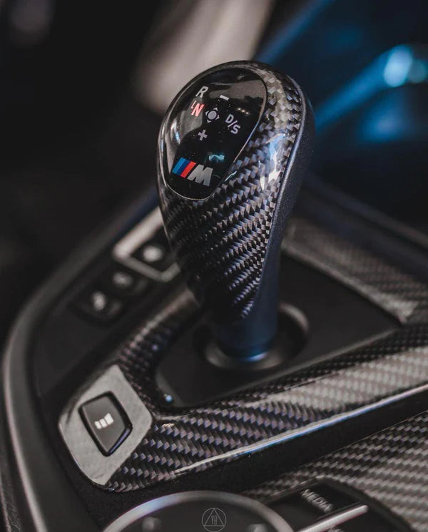 M Performance Carbon Fiber Gear Shifter - BMW F80 M3 | F82/F83 M4 | F8 ...
