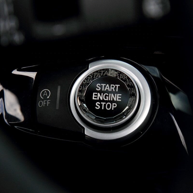Crystal Colored Push Start Button - BMW F Chassis – The Carbon Industries