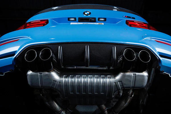 M Performance Carbon Fiber Rear Diffuser - BMW F80 M3 & F82 / F83 M4 ...